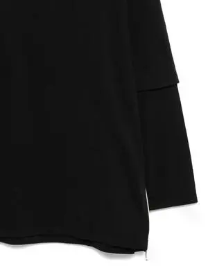 MORDECAI Double-layered T-shirt