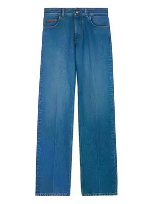 TOD'S Five-pocket Straight-leg Jeans