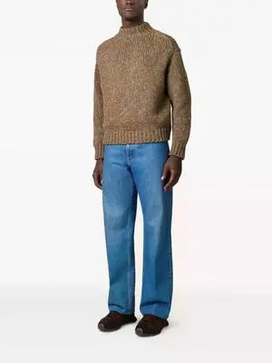 TOD'S Five-pocket Straight-leg Jeans