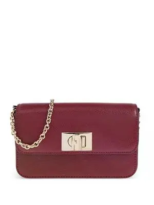 Furla Mini 1927 Chain-strap Crossbody Bag - Red