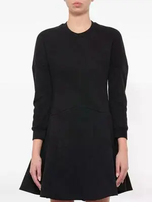 ALEXANDER MCQUEEN Dragon Patch Flared Dress