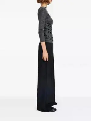 Proenza Schouler White Label Blythe Boat-neck Top