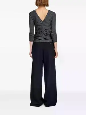 Proenza Schouler White Label Blythe Boat-neck Top