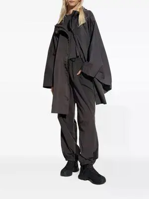 RETHINKIT STUDIOS Hooded Cape Jacket