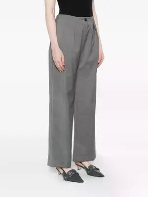 PDR PHISIQUE DU ROLE Pleated-front Trousers