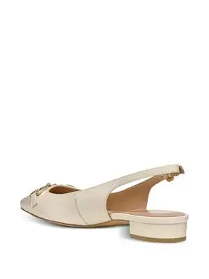 Geox Slingback Flat Pumps
