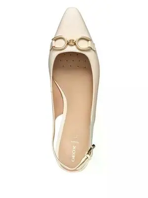 Geox Slingback Flat Pumps