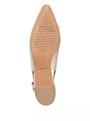 Geox Slingback Flat Pumps