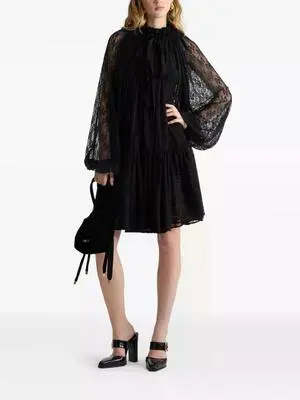 Patou Lace Mini Dress