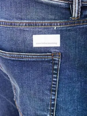 NINE:INTHE:MORNING Five-pocket Cotton Jeans