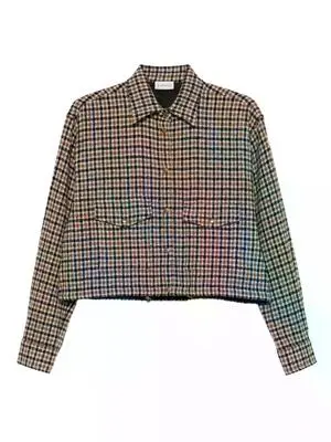 Moncler Check-pattern Overshirt