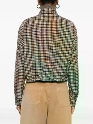 Moncler Check-pattern Overshirt