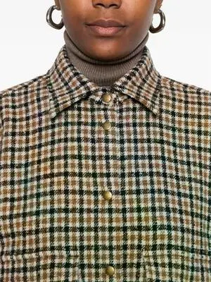 Moncler Check-pattern Overshirt