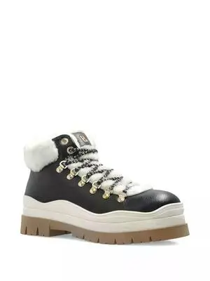 Bogner Arosa Lace-up Shearling Trainers