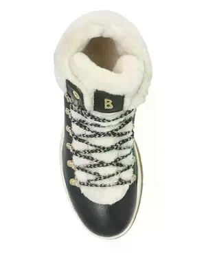 Bogner Arosa Lace-up Shearling Trainers