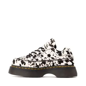 Dr. Martens Buzz 5-eye Platform Casual Shoe - Dalmatian