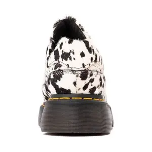 Dr. Martens Buzz 5-eye Platform Casual Shoe - Dalmatian