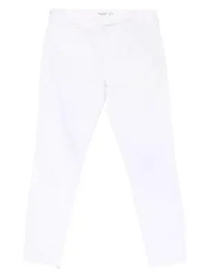 MARC O'POLO Frayed-Hem Trousers