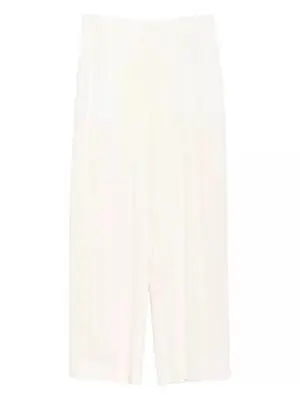TOTEME Pleated Trousers - Neutrals