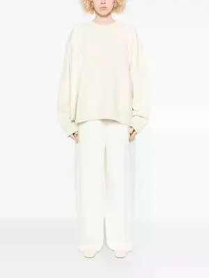 TOTEME Pleated Trousers - Neutrals