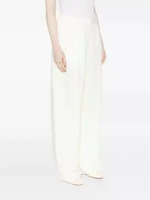 TOTEME Pleated Trousers - Neutrals