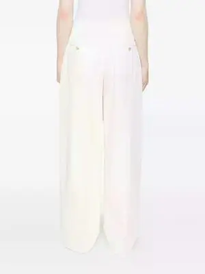 TOTEME Pleated Trousers - Neutrals