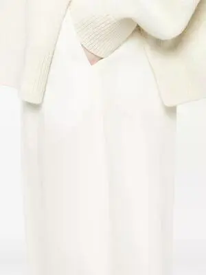 TOTEME Pleated Trousers - Neutrals
