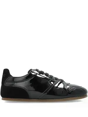 Moschino Patent-leather Low-top Sneakers