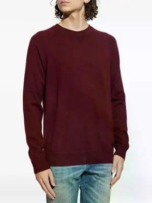 Dsquared2 Raglan-sleeve Crew Neck Sweater - Red