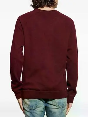 Dsquared2 Raglan-sleeve Crew Neck Sweater - Red