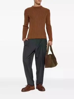 TOD'S Ribbed Wool Sweater