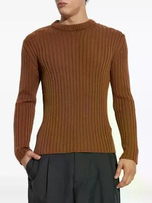 TOD'S Ribbed Wool Sweater