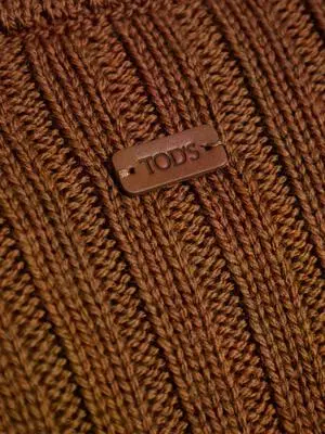 TOD'S Ribbed Wool Sweater