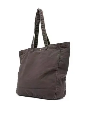 Carhartt Work In Progress Bayfield Pocket-detail Tote Bag - Brown