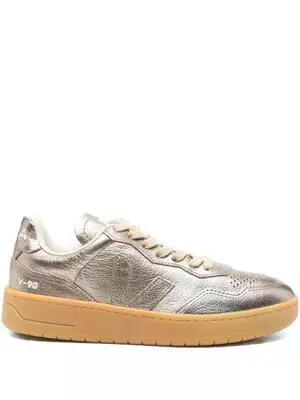 VEJA V-90 Leather Sneakers