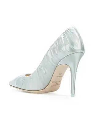 Off-White X Jimmy Choo Anne 100 Pumps - Blue