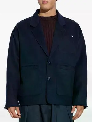 Kenzo Three-button Patch-pocket Cardigan