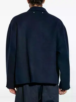Kenzo Three-button Patch-pocket Cardigan