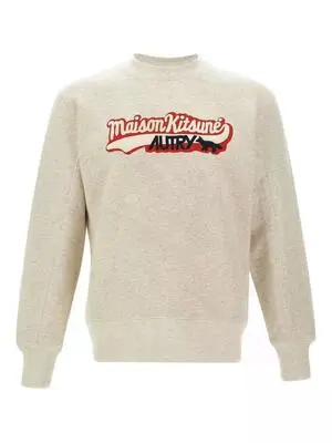 AUTRY X Maison Kitsuné Logo-detail Sweatshirt