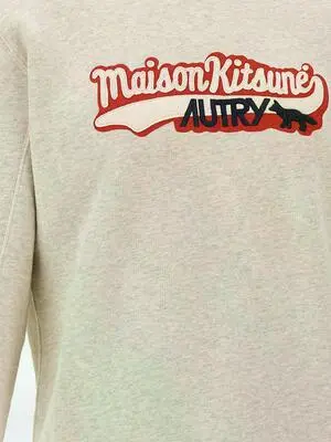 AUTRY X Maison Kitsuné Logo-detail Sweatshirt