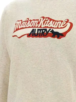 AUTRY X Maison Kitsuné Logo-detail Sweatshirt