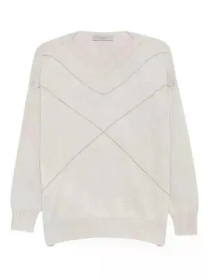 D.exterior Embellished Sweaters For Women