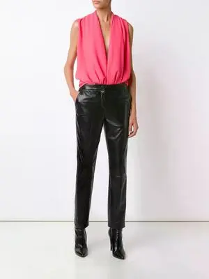 HAIDER ACKERMANN Open Shawl Lapel Top
