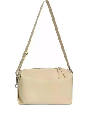 Dries Van Noten Leather Shoulder Bag - Neutrals