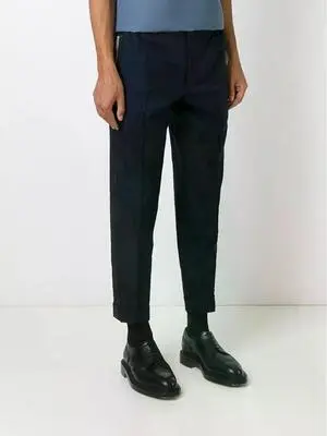 Alexander McQueen Tapered Cropped Trousers