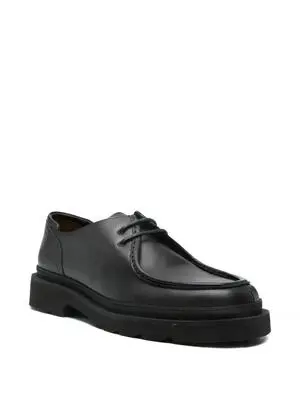 Maison Kitsuné Lace-up Derby Shoes