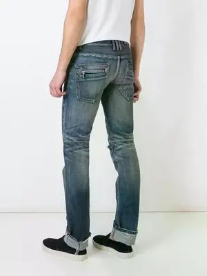 Balmain Biker Jeans - Blue