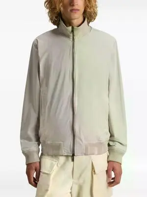 Woolrich Ribbed-cuff Suede Bomber