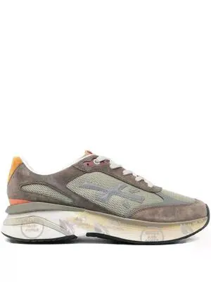 Premiata Moerun 7871 Lace-up Sneakers - Neutrals