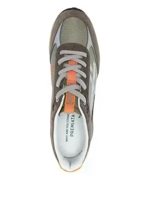 Premiata Moerun 7871 Lace-up Sneakers - Neutrals